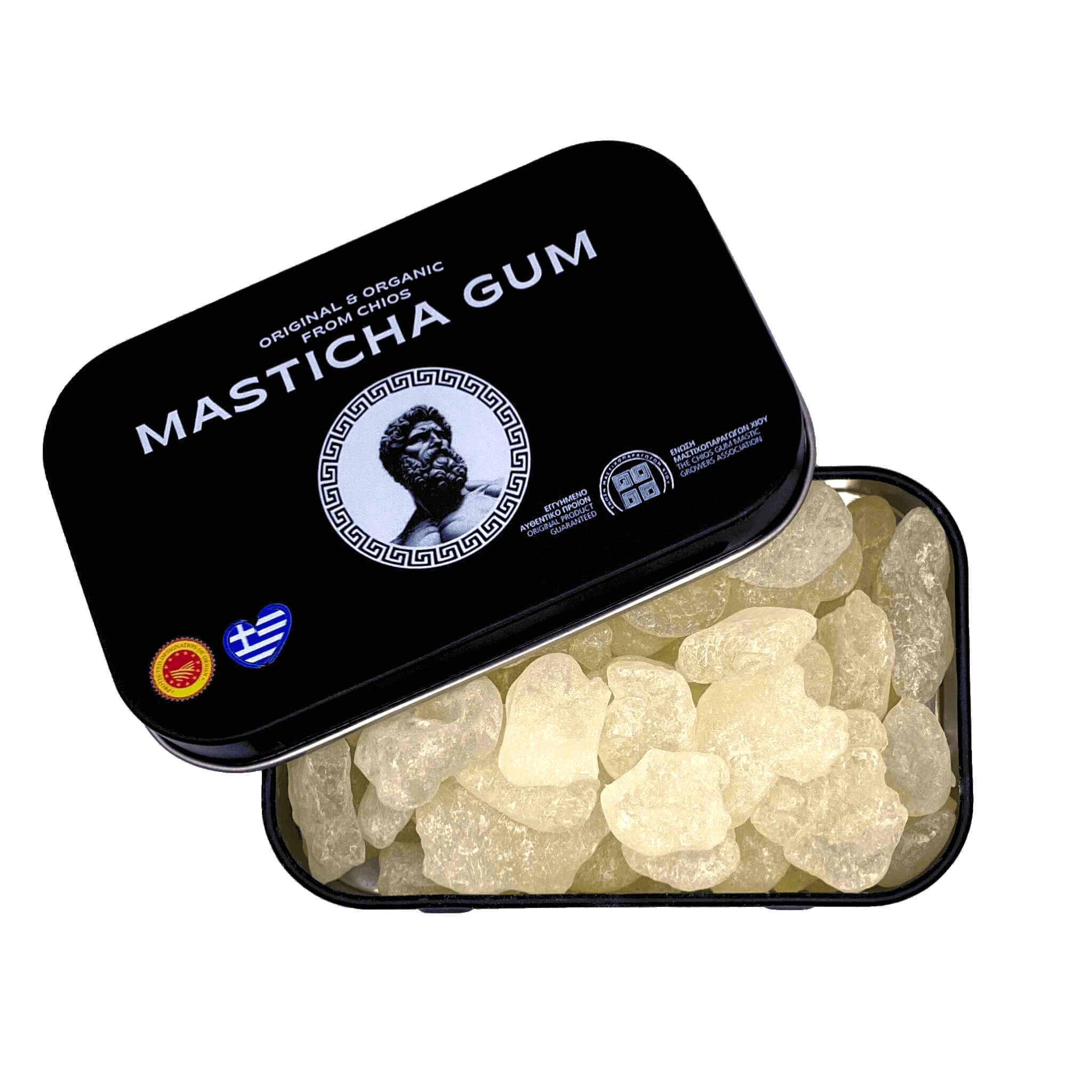 100% Authentic Natural Mastic Gum from Chios, Greece | Masticha Gum